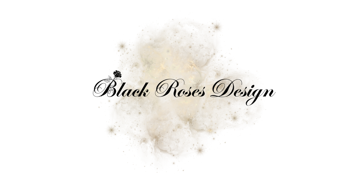 Black Roses Design - Sparen mit der Umschlagmethode